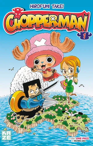 Chopperman | One Piece Encyclopédie | Fandom