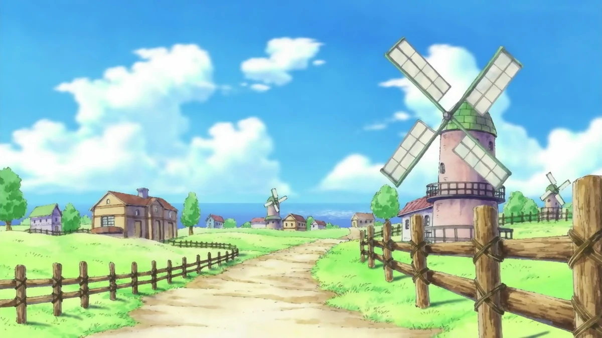 Foosha Village | OnePiecePedia | Fandom