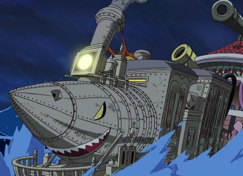 Rocket Man | One Piece Wiki Italia | Fandom