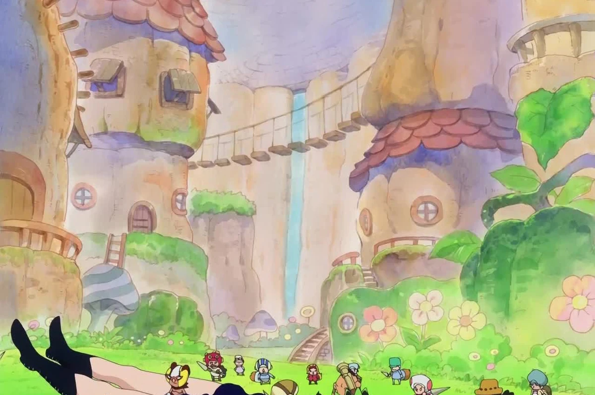 Categoria:Luoghi di Green Bit | One Piece Wiki Italia | Fandom