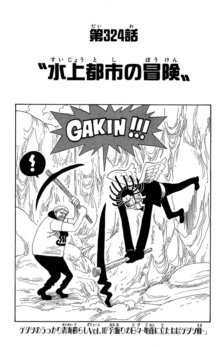 Capítulo 324 | One Piece Wiki | Fandom
