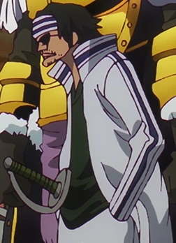 Gin | One Piece Wiki Italia | Fandom