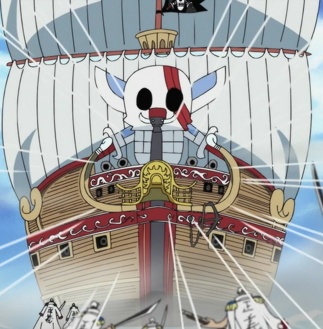 Red Force | One Piece Wiki | Fandom