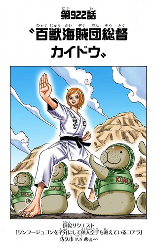 Capítulo 922 | One Piece Wiki | Fandom