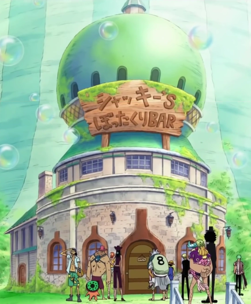 Rip-Off Bar de Shakky | One Piece Encyclopédie | Fandom