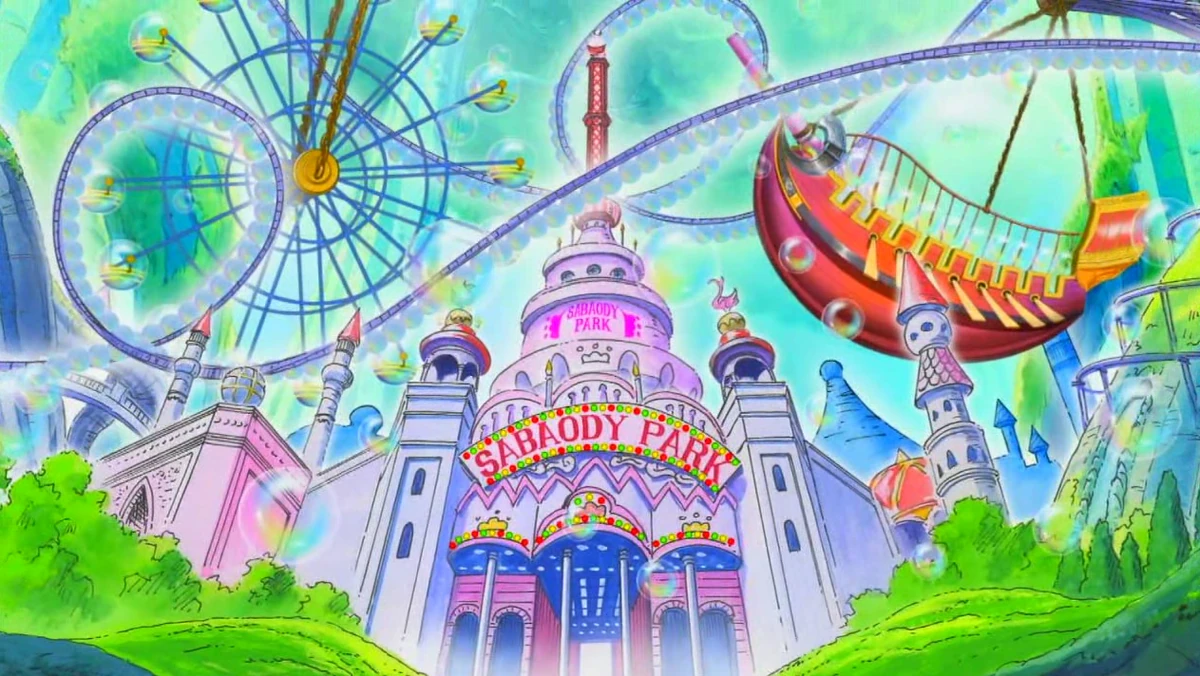 Sabaody Park | One Piece Wiki | Fandom