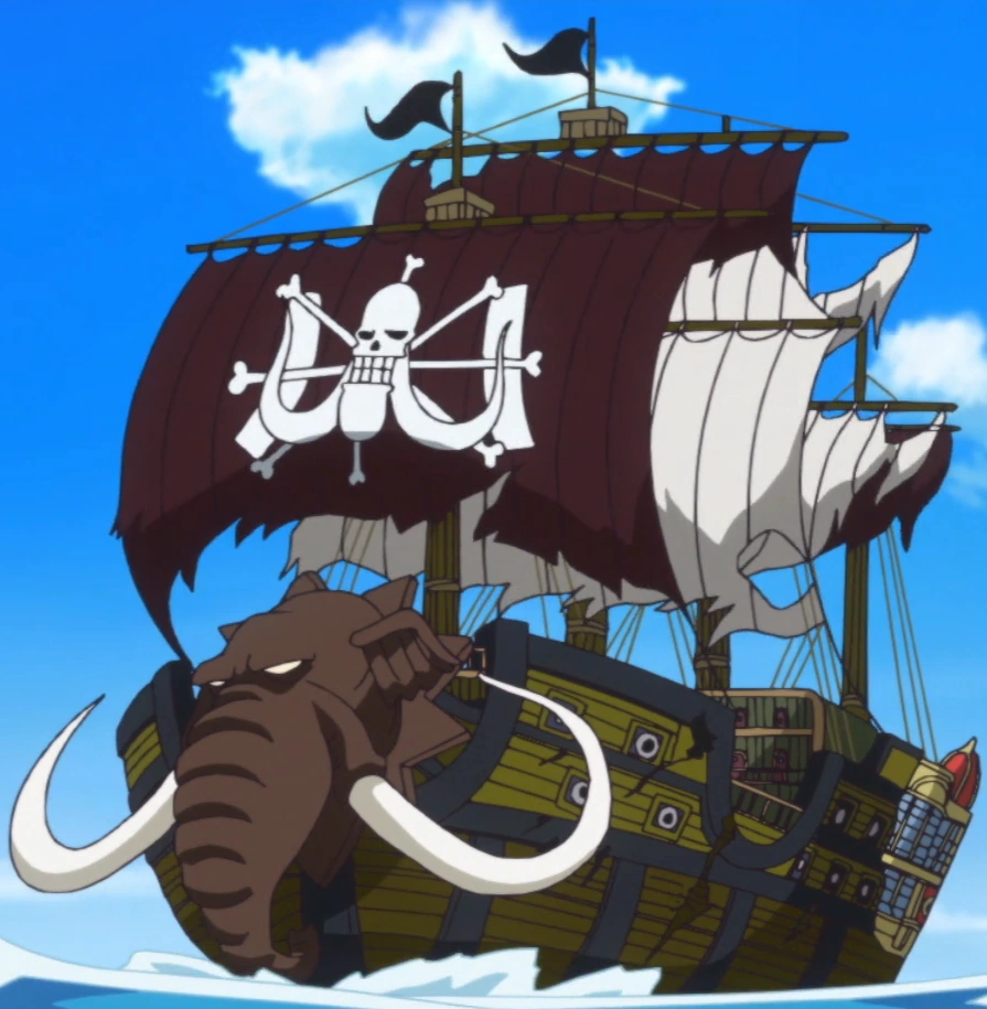 Mammut | One Piece Wiki Italia | Fandom