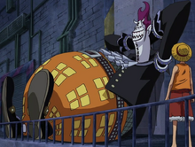 Gecko Moria | One Piece Wiki | Fandom