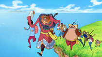 Scratchmen Apoo | One Piece Wiki | Fandom