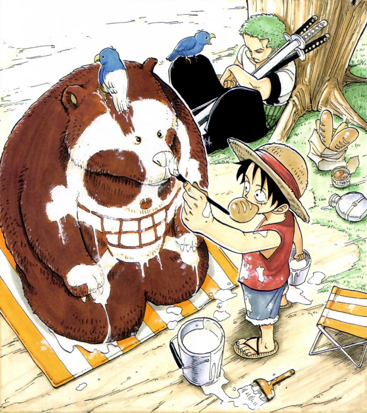 Tomodachi | OnePiecePedia | Fandom