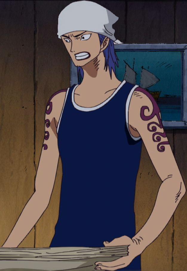 One Piece Iceberg Young