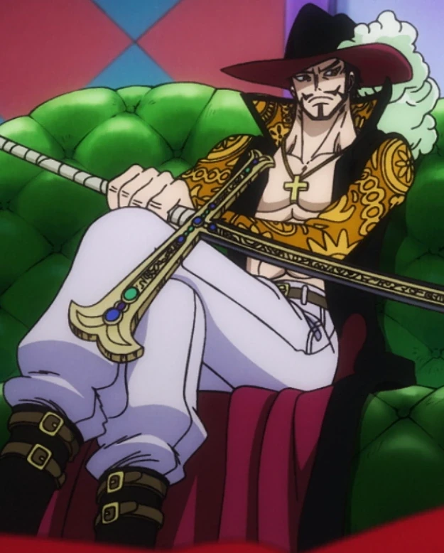 Drakul Mihawk | One Piece Wiki Italia | Fandom