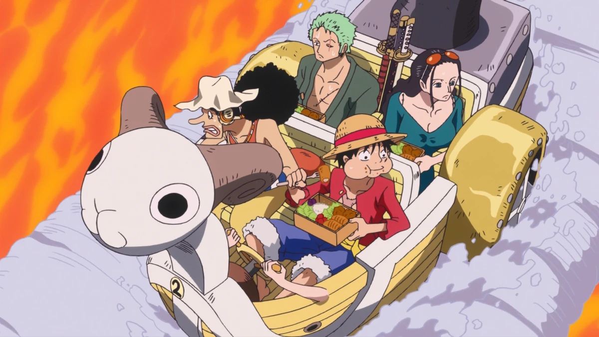 Mini Merry 2 | One Piece Wiki Italia | Fandom