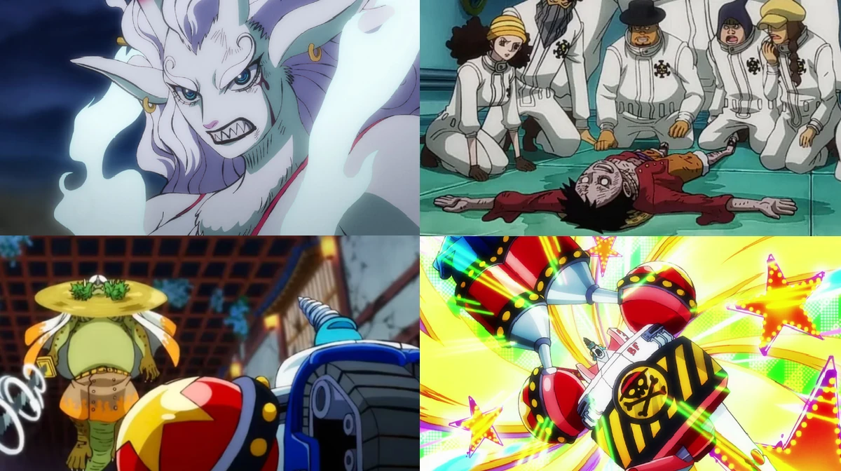 Episodio 1041: Battaglie decisive tra mostri! Yamato e Franky | One ...