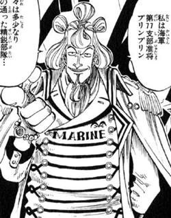 Pudding Pudding | One Piece Encyclopédie | Fandom