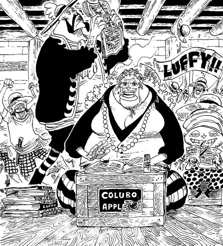 Mato Mato no Noroi | OnePiecePedia | Fandom