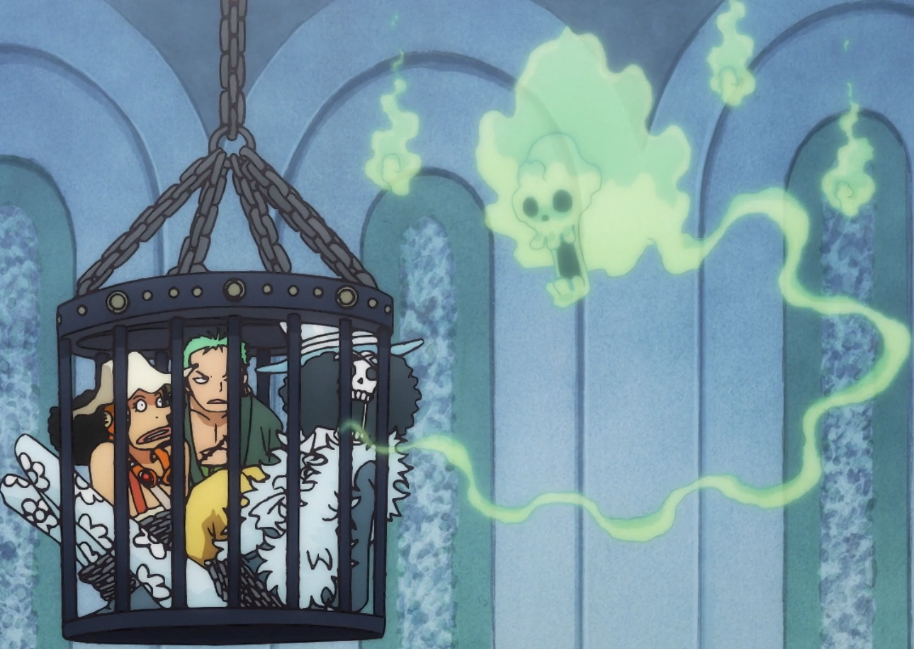 One Piece Brook Soul King