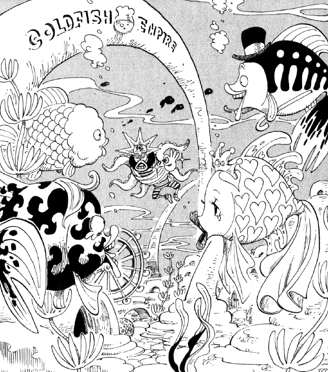 Goldfish Empire | One Piece Wiki | Fandom