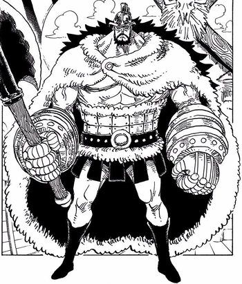 Hajrudin | One Piece Wiki | Fandom