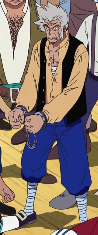 Randolph (Non-Canon) | One Piece Encyclopédie | Fandom