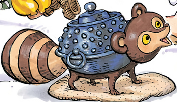 Inu Inu no Mi, Model: Tanuki | One Piece Wiki | Fandom