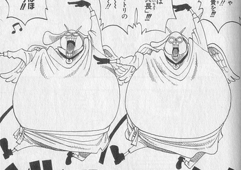 Hotori y Kotori | One Piece Wiki | Fandom