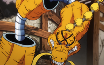 Ryu Ryu no Mi, Model: Brachiosaurus | One Piece Wiki | Fandom
