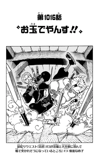 Chapter 1016 | One Piece Wiki | Fandom
