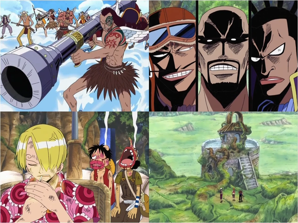 Episodio 164: L'attacco di Shandia | One Piece Wiki Italia | Fandom