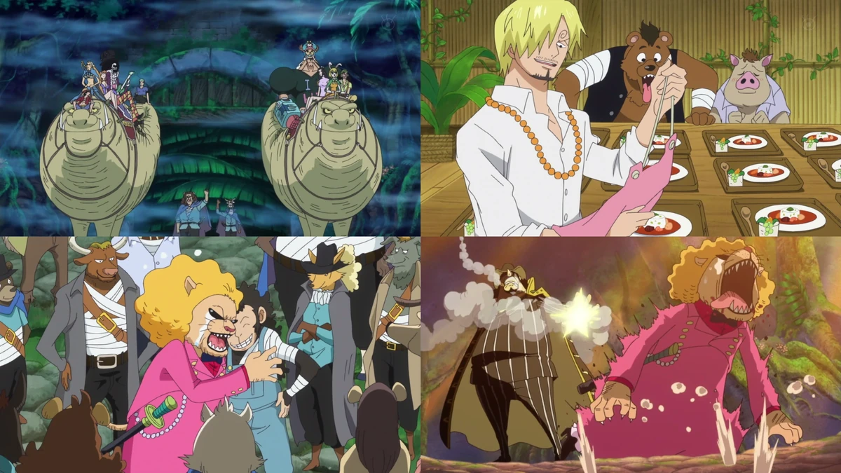 Episodio 762 | One Piece Wiki | Fandom
