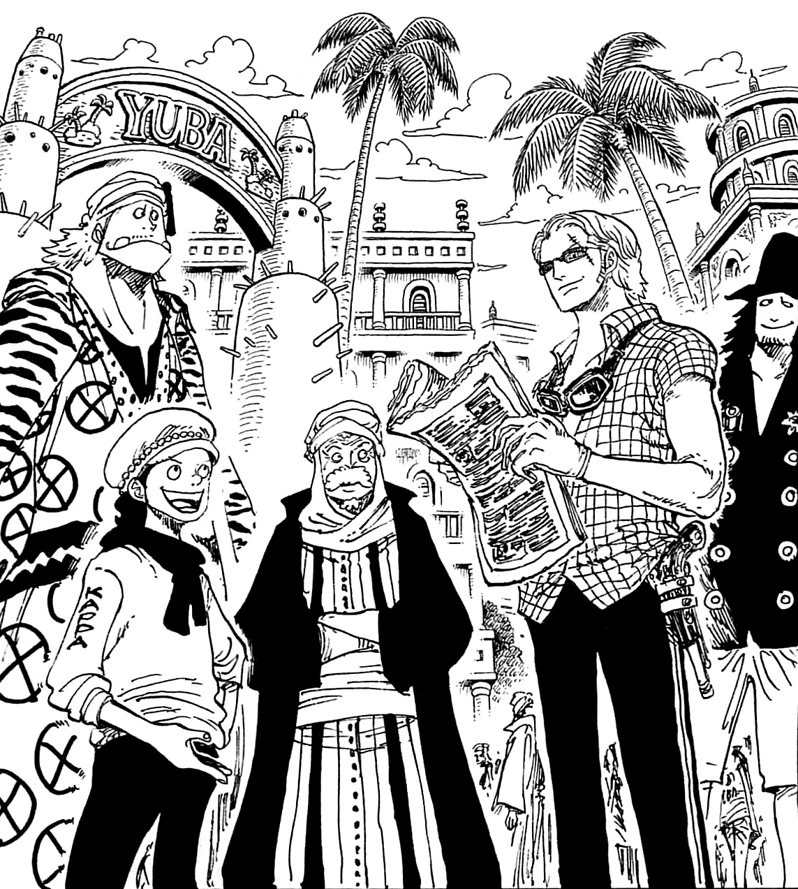 Yuba | One Piece Wiki Italia | Fandom