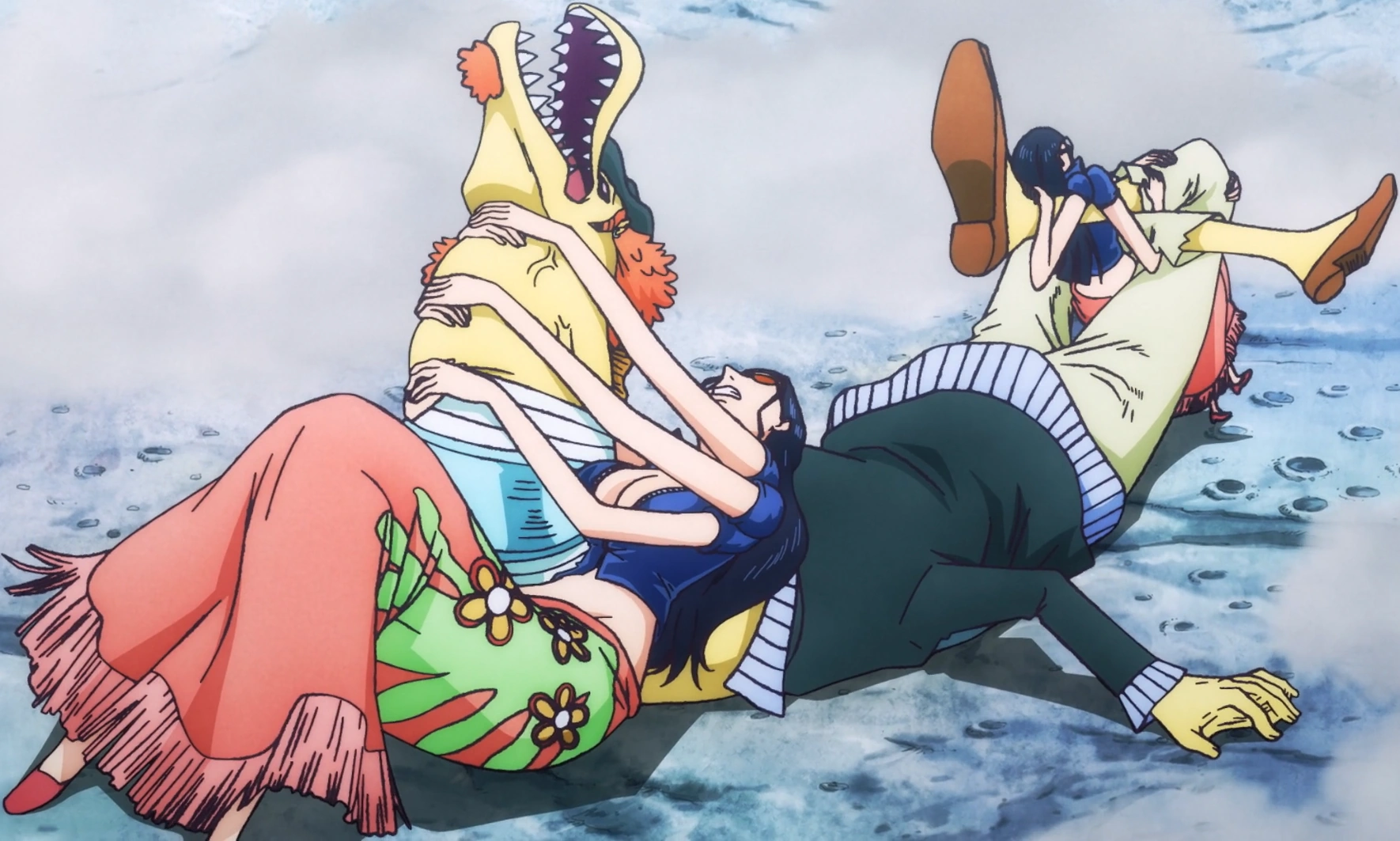Cuerpo fleur: double clutch | One Piece Wiki | Fandom