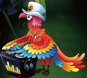 DJ Parrot | One Piece Encyclopédie | Fandom