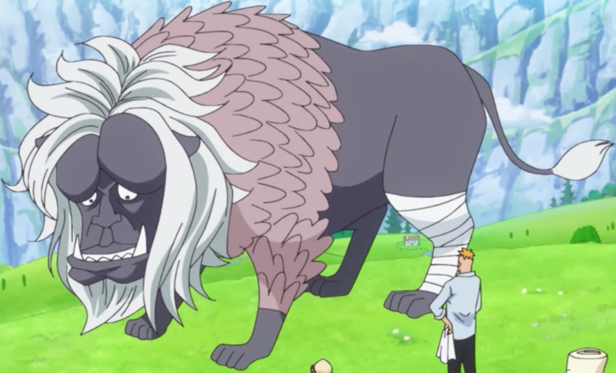 Tama (Sphinx) | One Piece Wiki | Fandom