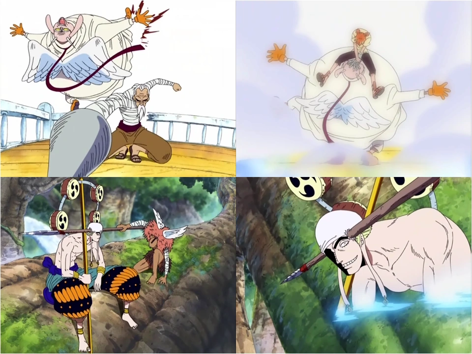 Episodio 173: L'imbattibile superiorità di Eneru | One Piece Wiki ...