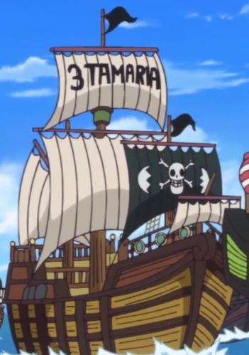 Santa Maria | One Piece Encyclopédie | Fandom