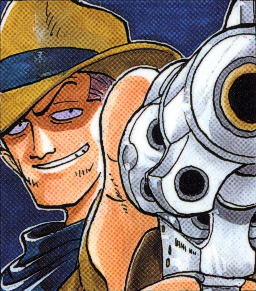 Wild Joe | One Piece Wiki | Fandom
