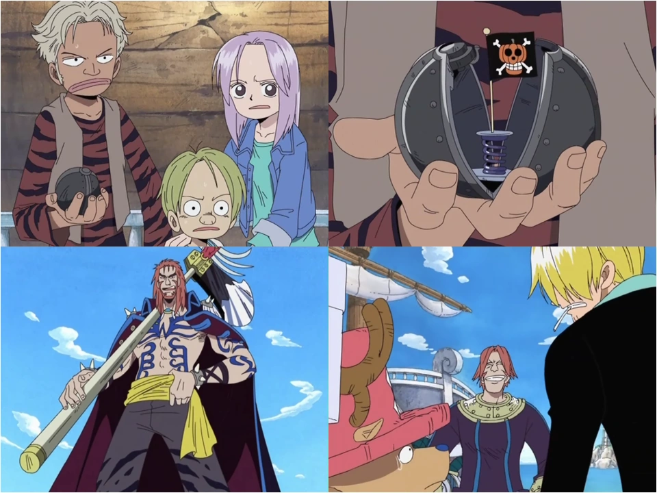 Episodio 140: La banda dei Pirati della zucca | One Piece Wiki Italia ...