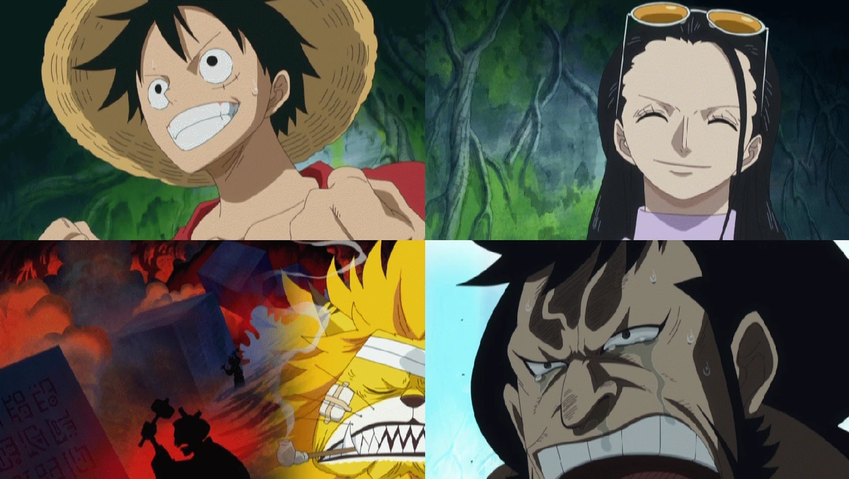 Episodio 770: Il segreto del Paese di Wa - La famiglia Kozuki e i ...