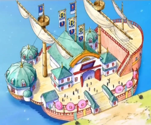 Troupe de Randolph | One Piece Encyclopédie | Fandom