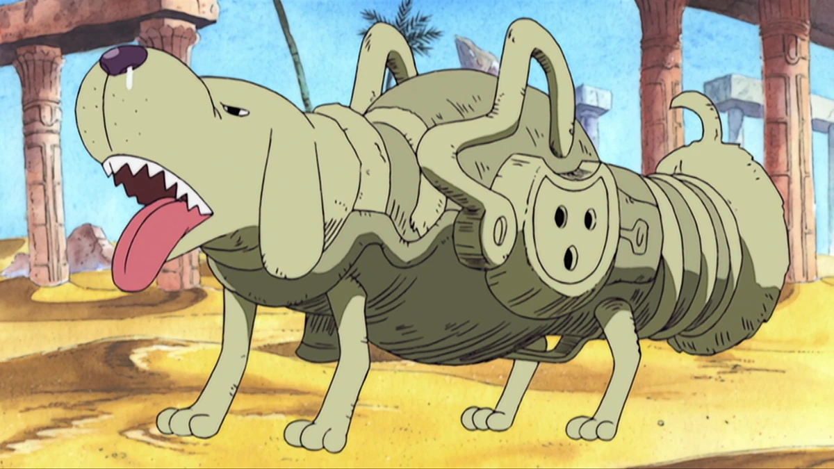 Dog Dog modello bassotto | One Piece Wiki Italia | Fandom