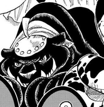 Bacura | One Piece Wiki | Fandom