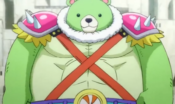 Bearman | One Piece Wiki | Fandom