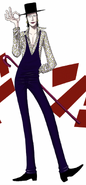 Laffitte | One Piece Wiki | Fandom