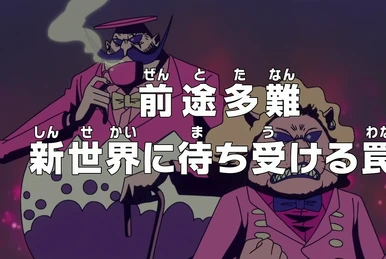 Watchop One Piece 543