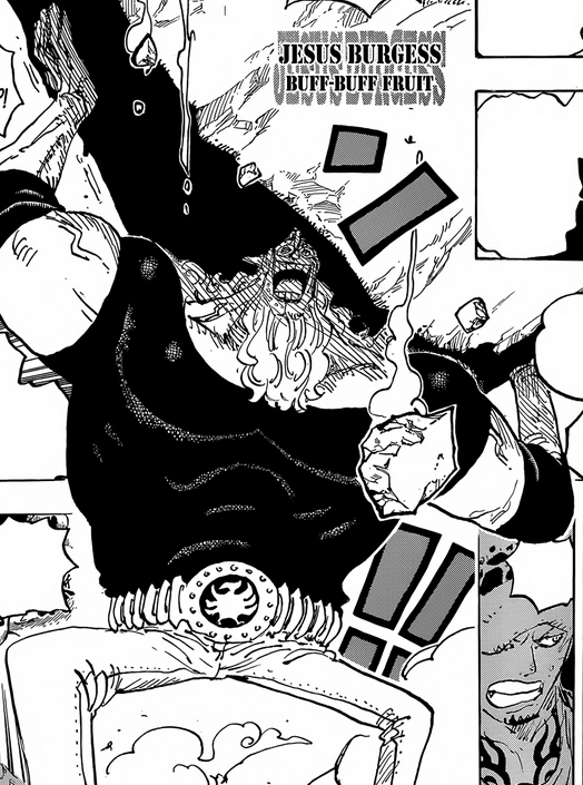 Jesus Burgess | One Piece Wiki | Fandom