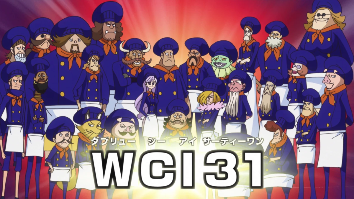 WCI 31 | One Piece Wiki | Fandom