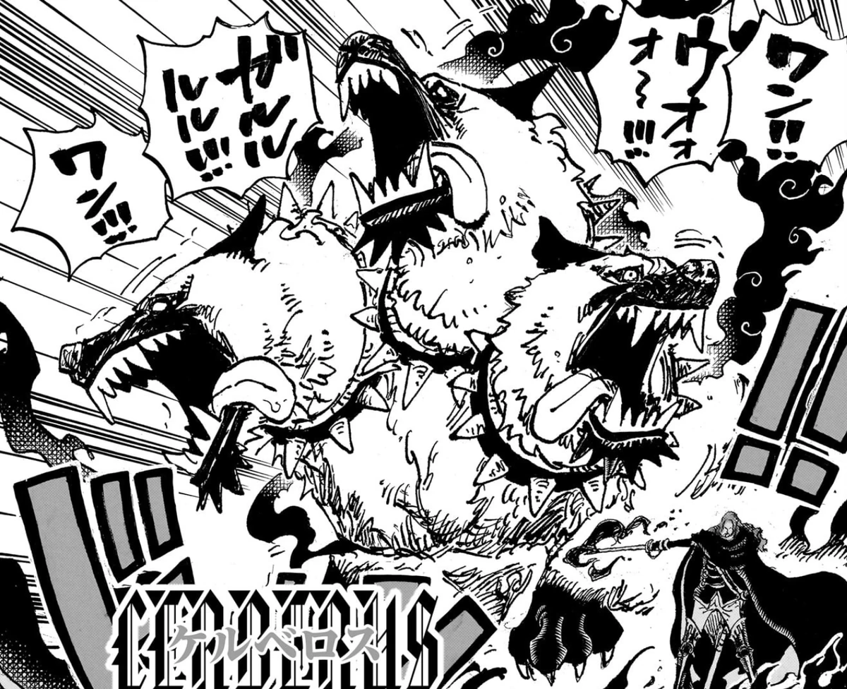 Cerberus (Pedang) | One Piece Wiki | Fandom