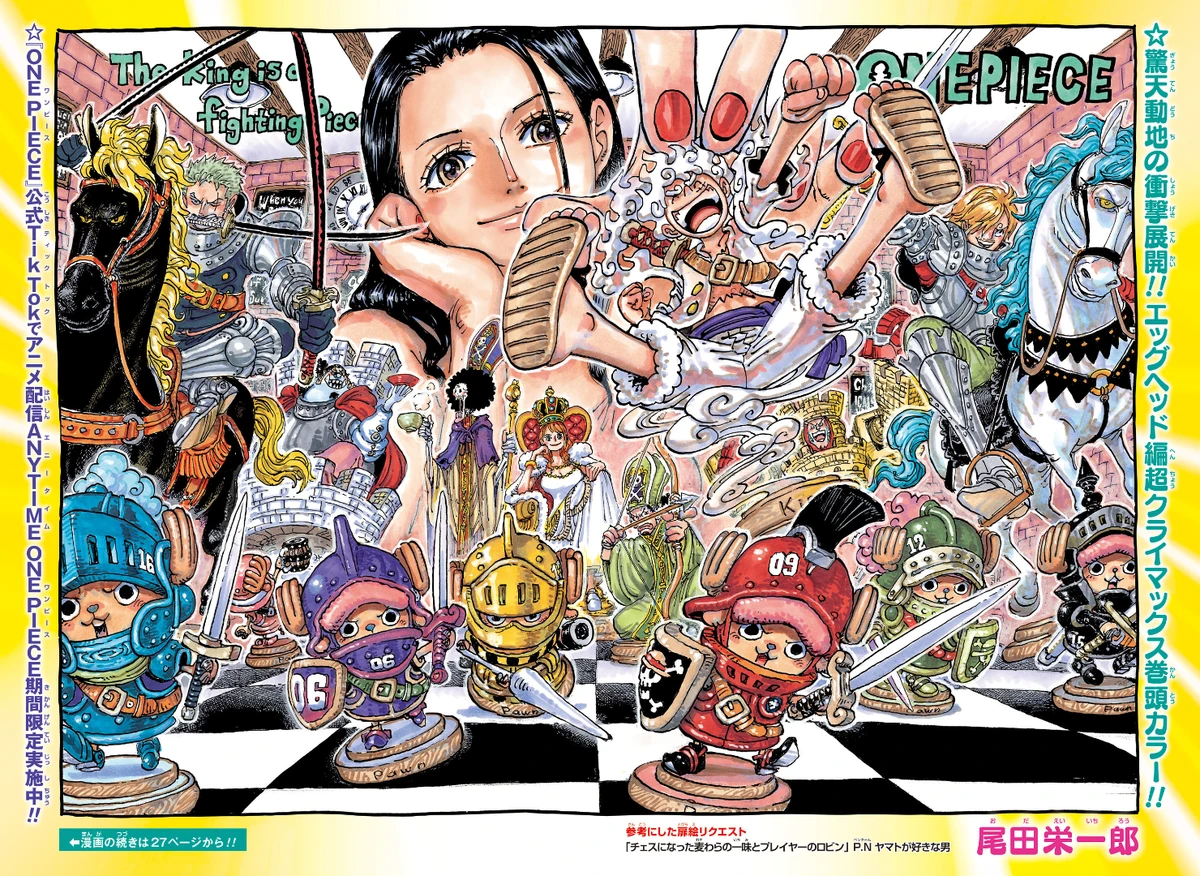 Chapitre 1113 | One Piece Encyclopédie | Fandom