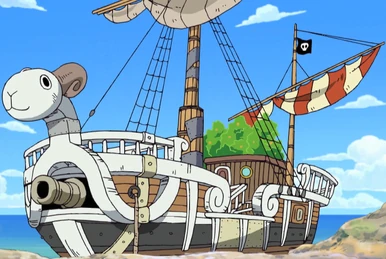 Thousand Sunny Side View